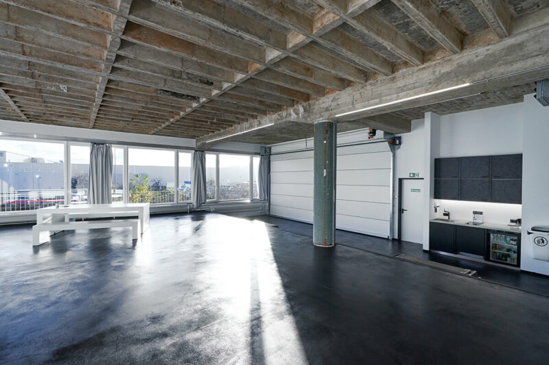 raw studios. - Berlin's premier daylight studios for photography, film & events